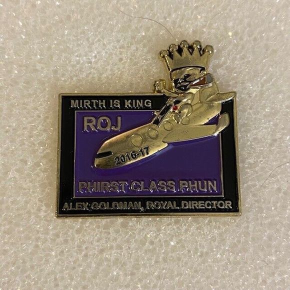 Accessories | Royal Order Of Jesters Roj Billiken Plane Phirst Class ...